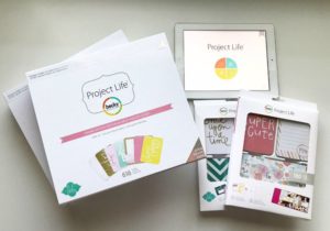 Rescuing photos with Project Life - Sweet Purple Tulips